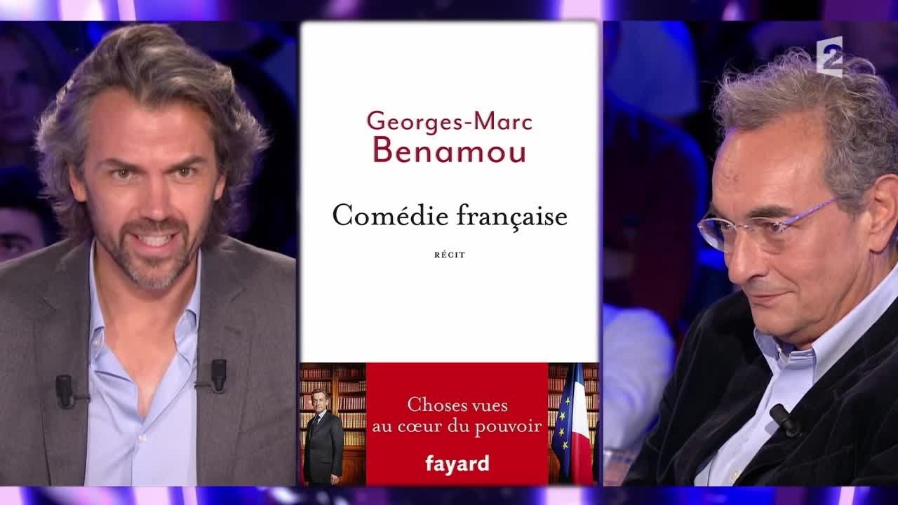 Georges-Marc Benamou - On n'est pas couché 18 octobre 2014 #ONPC - YouTube