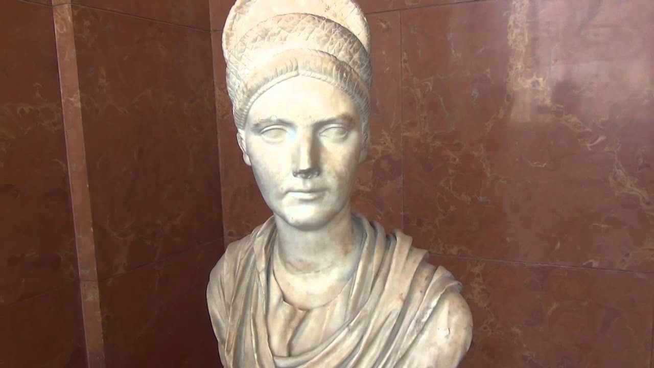Salonia Matidia, niece of the Emperor Trajan / Салоніна Матідія ...