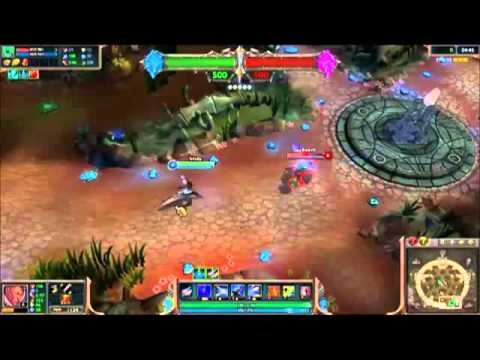 League of Legends First Black Champion - YouTube