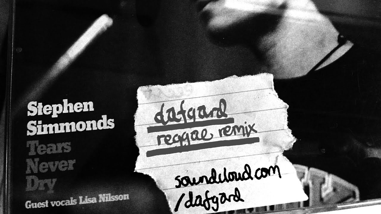 Stephen Simmonds - Tears Never Dry (dafgard reggae remix 014) - YouTube