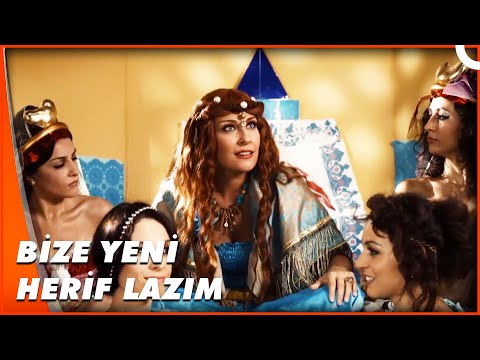Konağın Sırrı İkimizin Sırrı | Yedi Kocalı Hürmüz