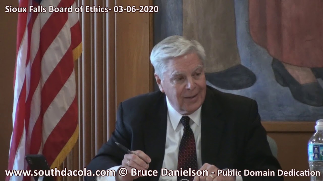 2020-03-06 Brekke Asks for Ethics - Board Of Ethics - YouTube