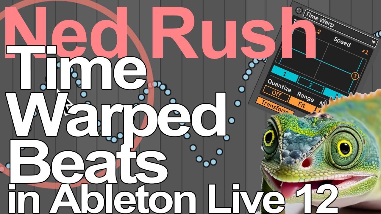Ableton Live 12 Tutorial - Time Warped Beats = Ned Rush - YouTube