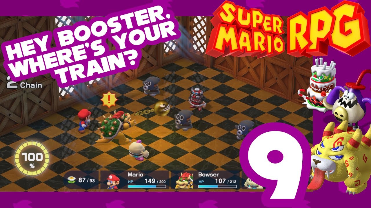 Post-Game Bosses and a Secret Casino. Let's Play Super Mario RPG! [Part ...