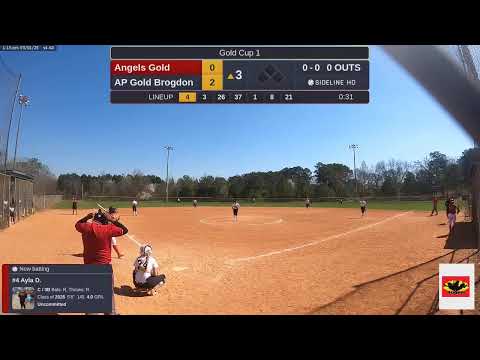 Angels Gold @ AP Gold Brogdon (2025.03.01) - YouTube