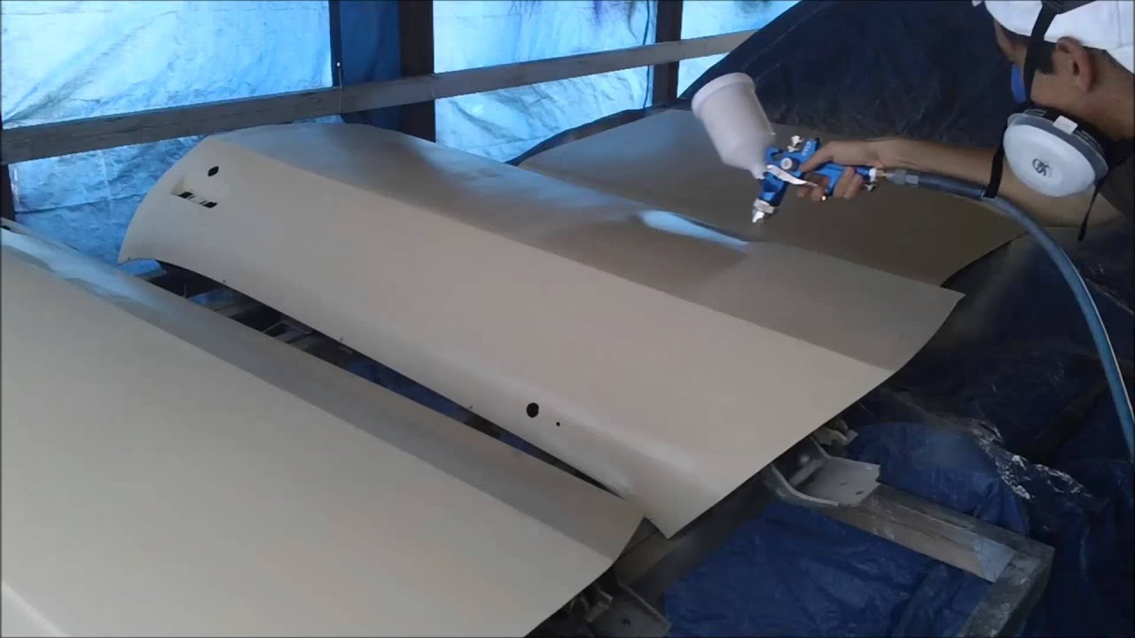 Evercoat Feather Fill G2 Prime time - YouTube