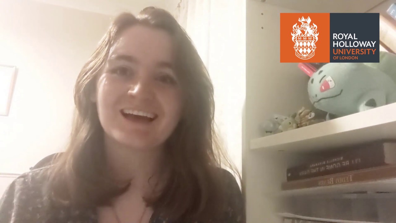 Hannah - Students Studying from Home | Royal Holloway, University of ...