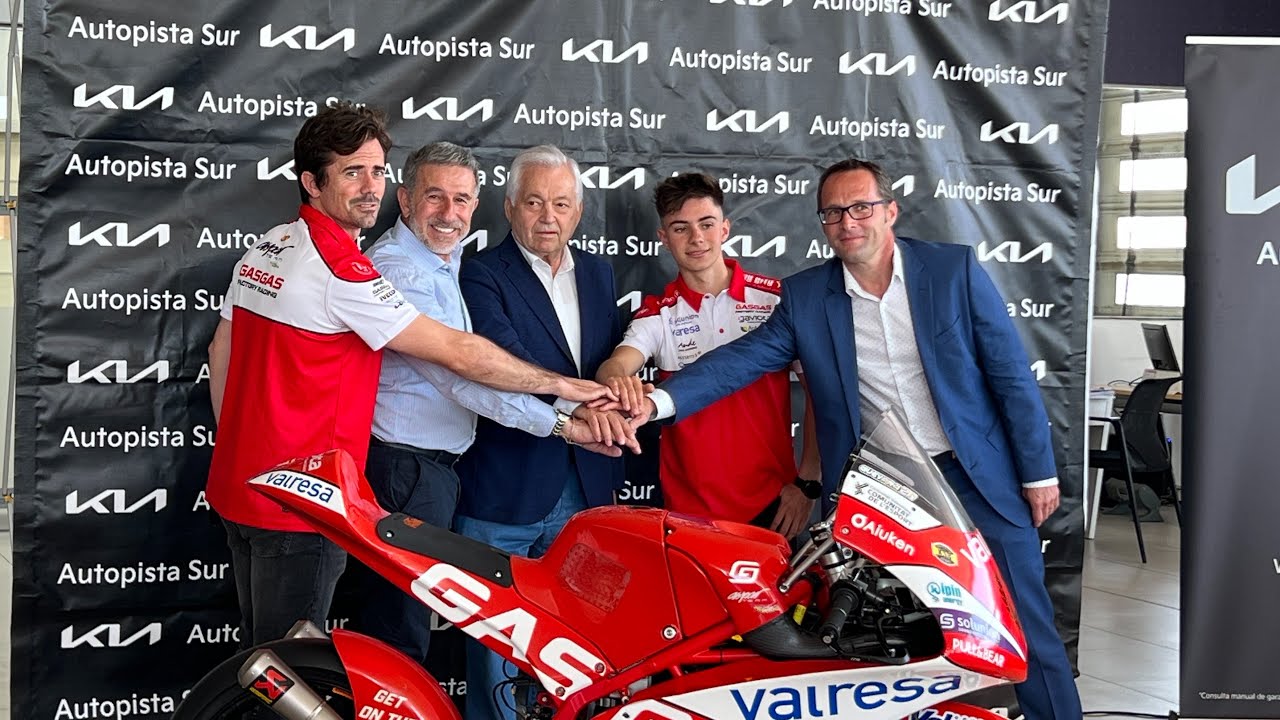 KIA y ASPAR Team: Acuerdo y re-apertura del Circuito de la Ribera - YouTube