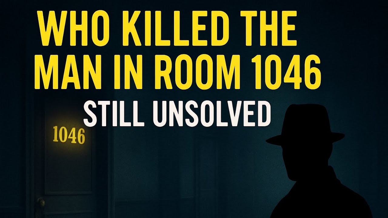 ‼️WHO KILLED THE MAN IN ROOM 1046? 👁️ STILL UNSOLVED.‼️👁️🕵️ - YouTube