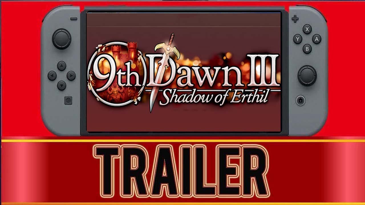 9th Dawn III - Nintendo Switch - YouTube