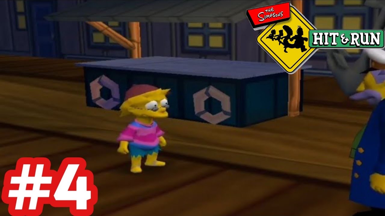 The Simpsons Hit & Run - Gameplay Walkthrough - Part 4 Lisa Missions ...