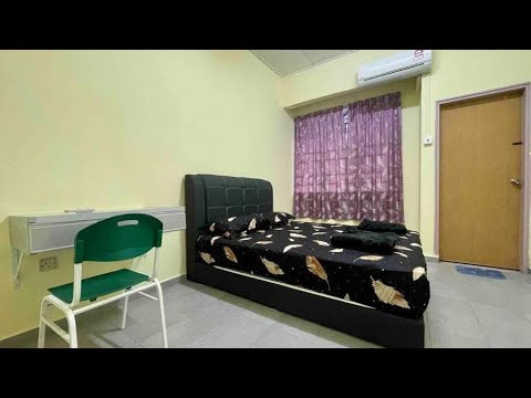 JB Lovy Yel Ros Hom 10 pax/Netflix/Wifi/IKea Jusco, Johor Bahru, Malaysia