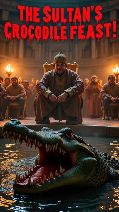 The Sultan’s Crocodile Feast: Mehmed II’s Terrifying Banquet! - YouTube