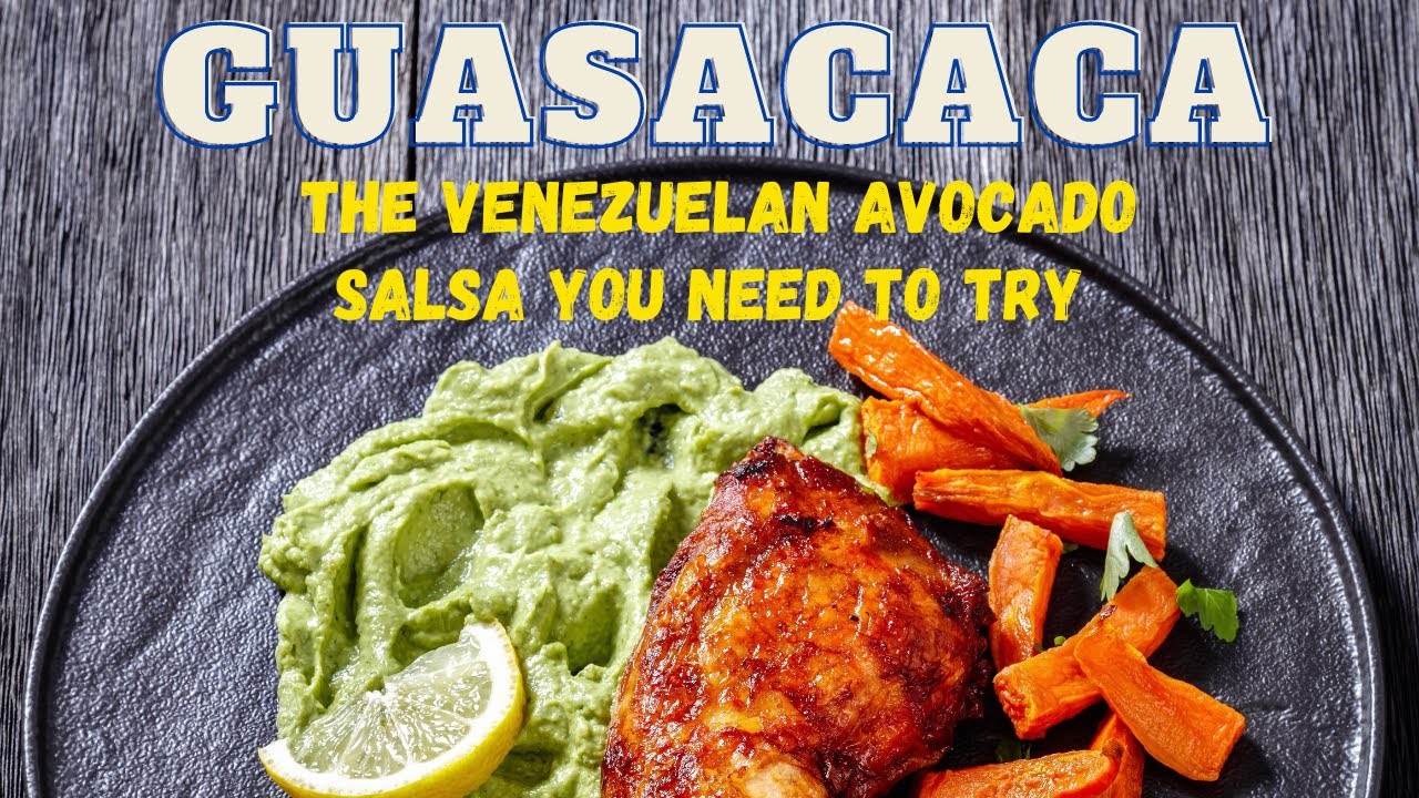 Guasacaca: The Venezuelan Avocado Salsa You Need to Try - YouTube