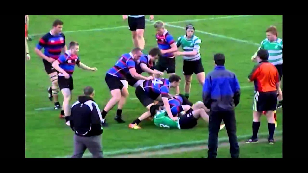 Rugby Boot Game - SMUS vs Oak Bay 2013 - YouTube