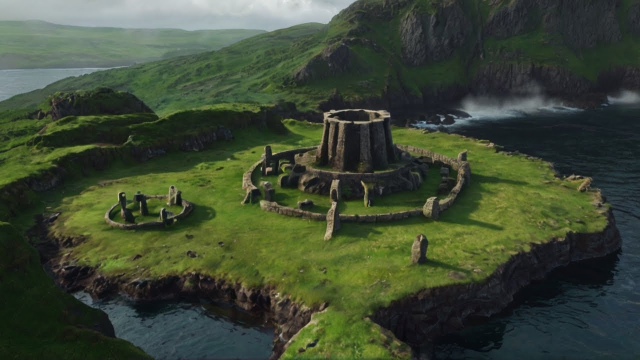 The Enchanting Tale of The Isle of the Blessed: Celtic Otherworld - YouTube