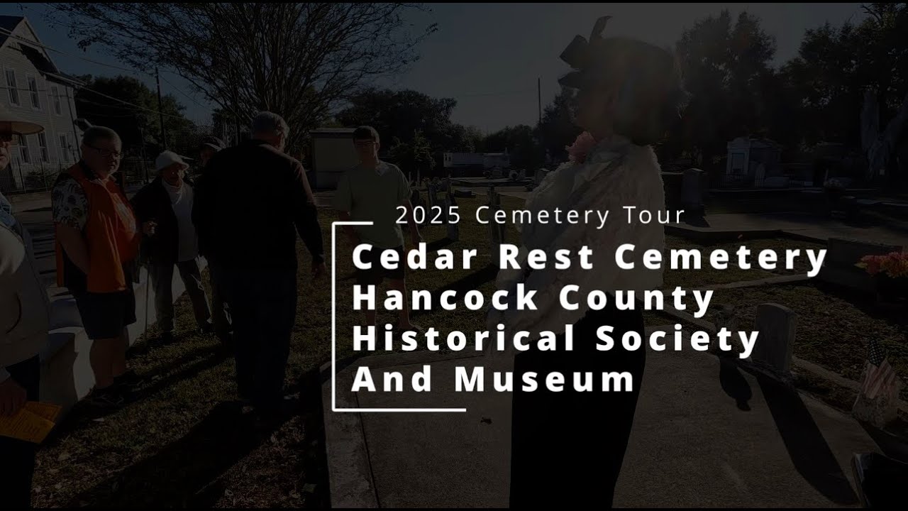 2025 Cemetery Tour Part II - Joal Stone as Modena Weston & Alicein ...