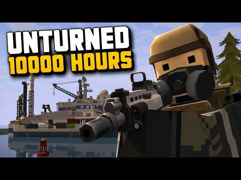 How A 10000 Hour Solo Ragequits Unturned.