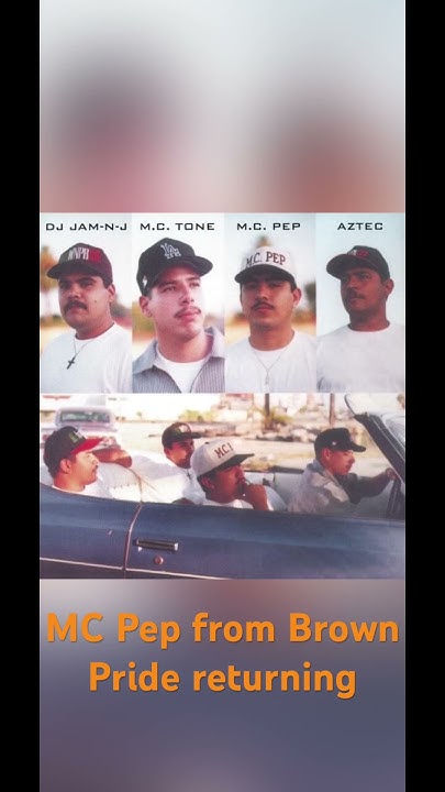 MC Pep from Brown Pride returning (Source: Califarap) #rap #hiphop #BrownPride #LivinInTheBarrio ...