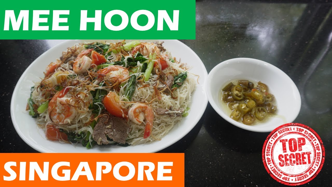 Mee Hoon Goreng Singapore - Mudah dan Cepat - YouTube