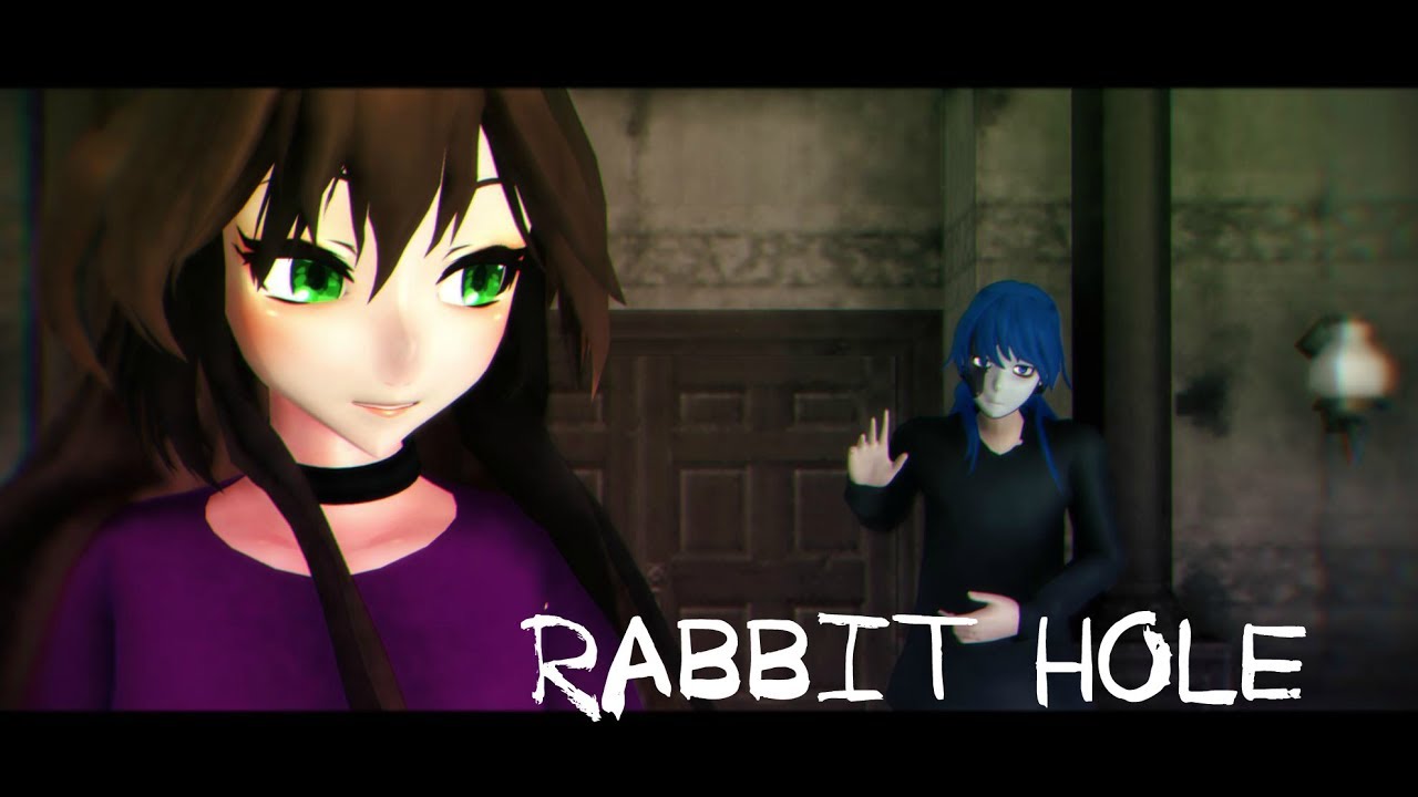 [ MMD - Sally Face ] - Rabbit Hole - YouTube