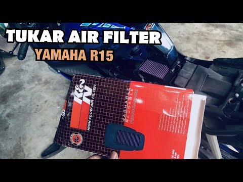 AIR FILTER R15 | TUTORIAL | K&N - YouTube