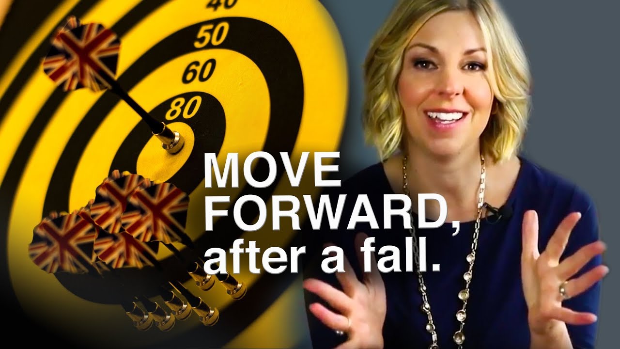 Getting Back Up After a Fall or Setback - YouTube