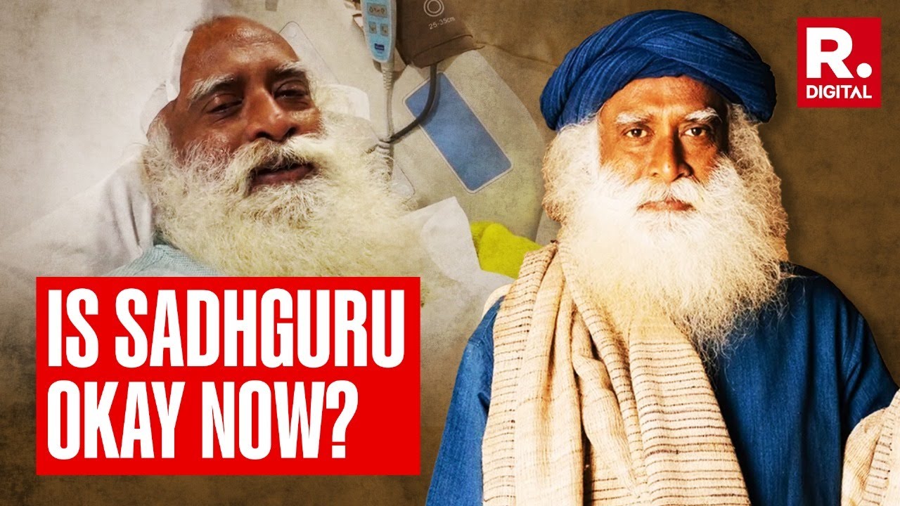 Sadhguru Undergoes Emergency Brain Surgery At Delhi Hospital; Doctor ...