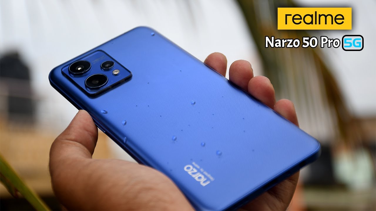 Realme Narzo 50 Pro 5G First Impression And Unboxing - YouTube