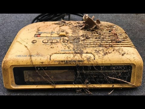 Restoration ancient radio OF MALAYSIA | restore old radio - YouTube