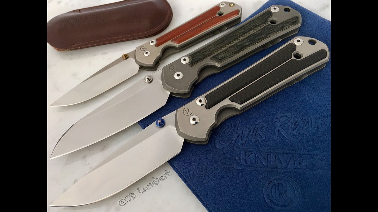 Chris Reeve Knives Overview - YouTube