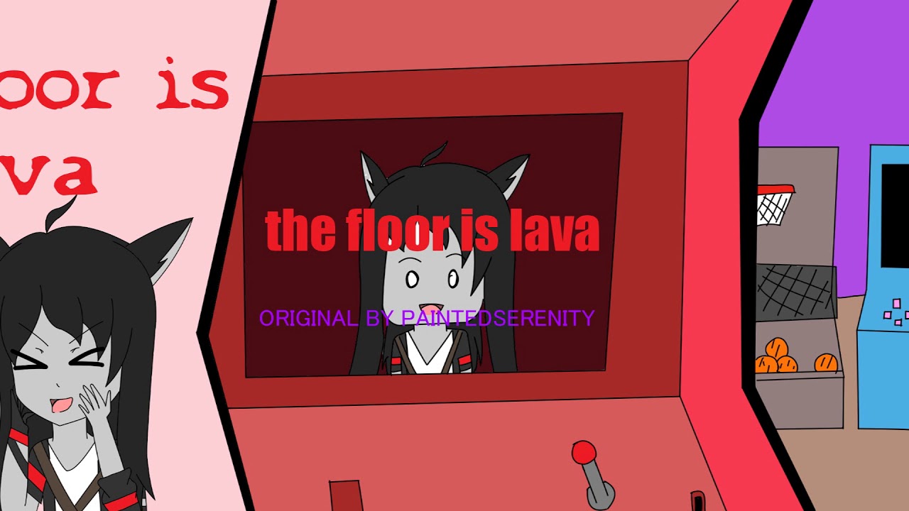 THE FLOOR IS LAVA | MEME - YouTube