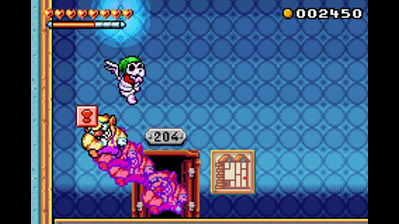 Wario Land 4: Part 21: Hotel Horror - YouTube
