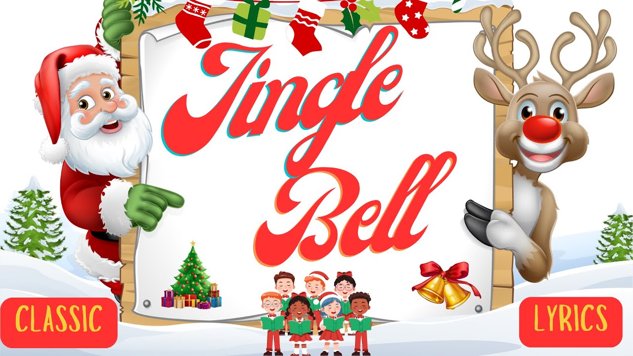 Jingle Bell Jingle Bell | Christmas Carol | Classic Christmas Song ️ # ...