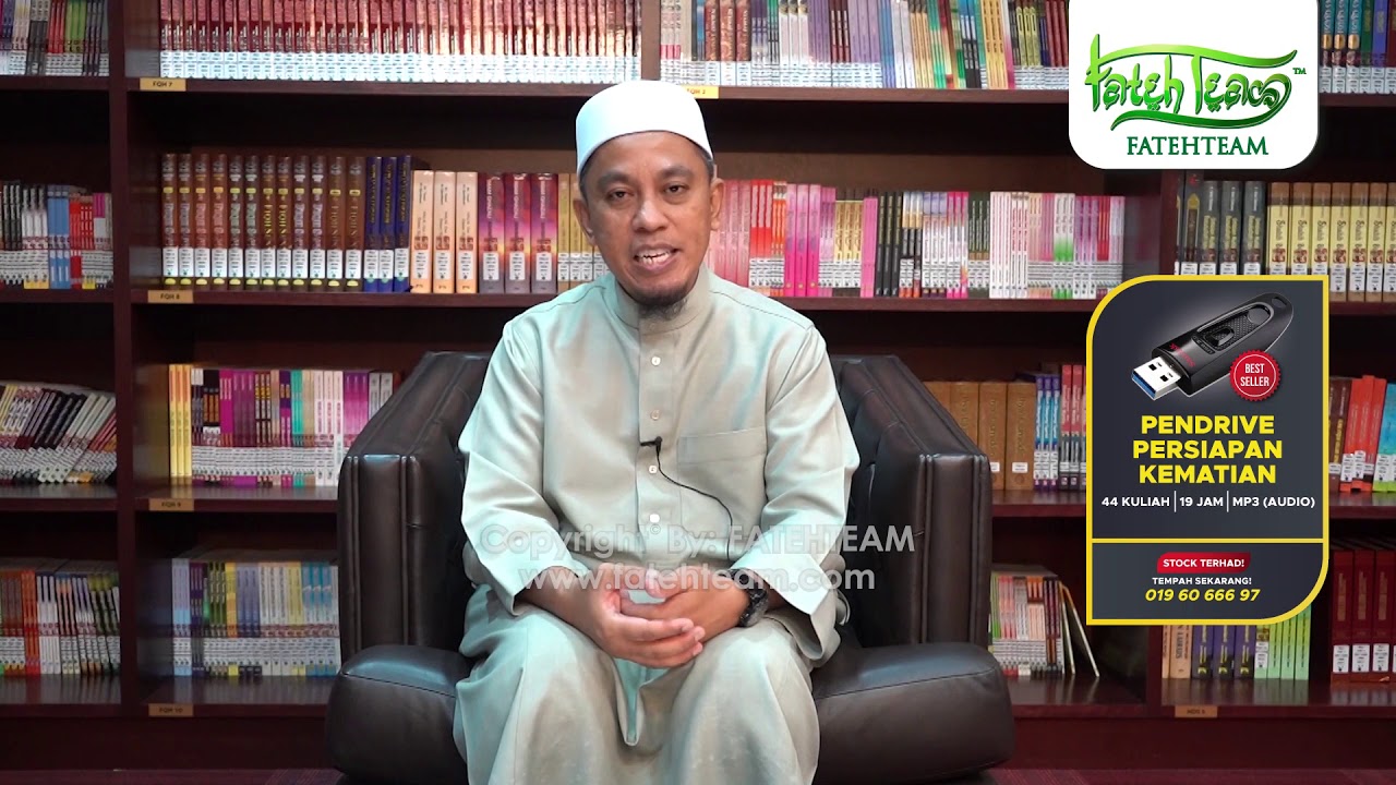 Hidup Untuk Diuji - Ustaz Firdaus Subhi - YouTube