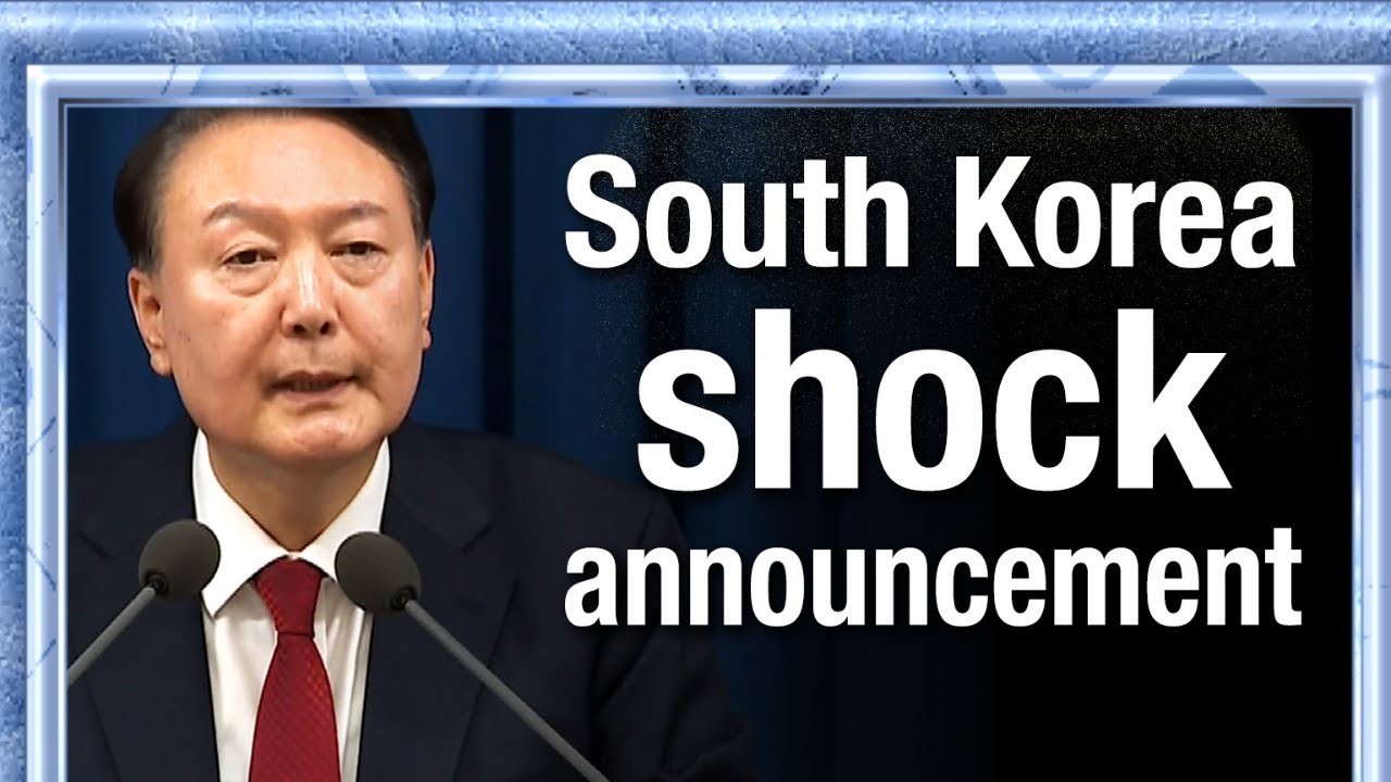 South Korea crisis President lifts martial law in humiliating U turn #korea #crisis #martiallaw ...
