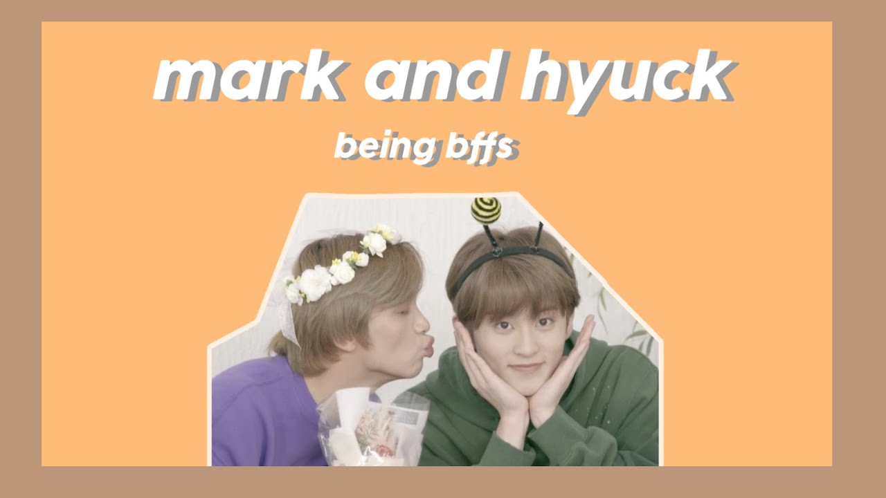 mark and hyuck being bffs - YouTube