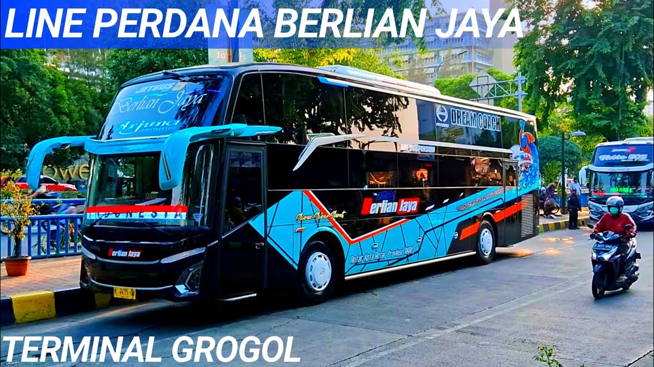 Bus baru berlian jaya jetbus 5 !! sang ARJUNA sleeper bus adi putro ...