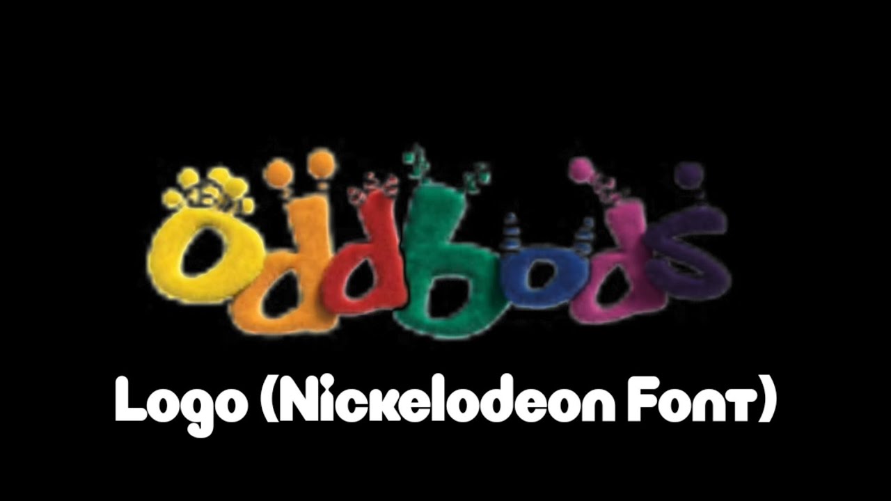 Oddbods Logo (Nickelodeon Font) - YouTube