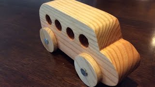 simple wooden car plans - Woodworking Challenge