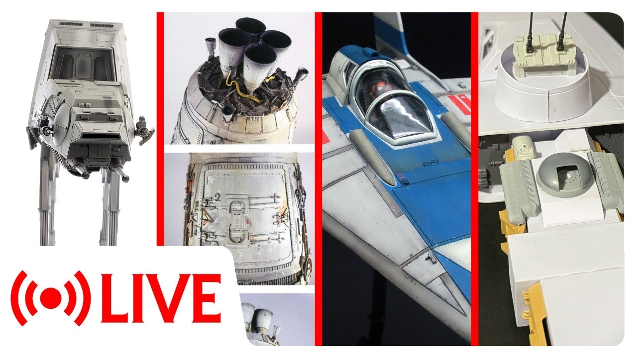 MODELISMO EN STAR WARS EP3 (SW Studio Scale Modelling) - YouTube