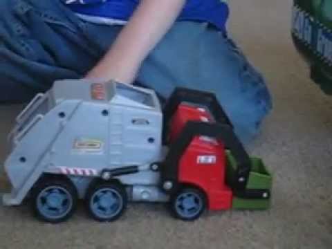 Trash Truck Garbage Toy Waste Management Tonka Titan Recycle ...