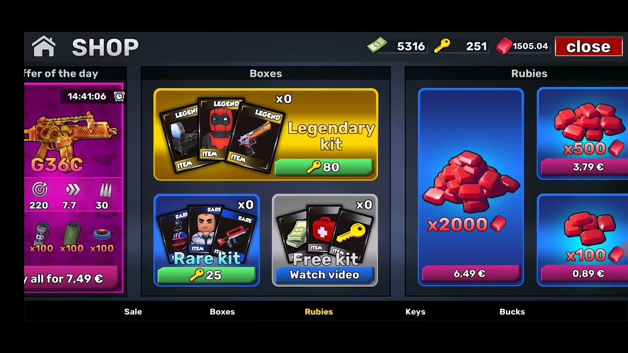 3 Legendary Kits OPENING Kuboom *3 - YouTube
