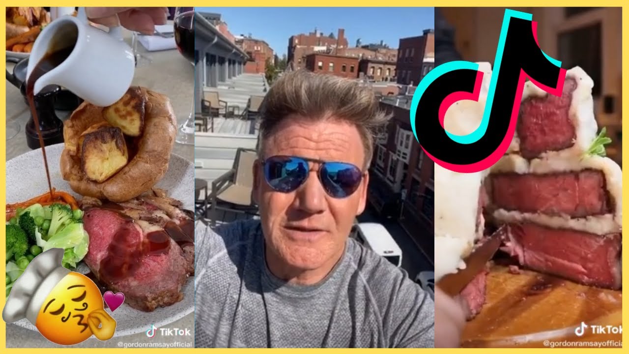 The Best Gordon Ramsay Food Reactions on Tik Tok || Funny Tik Toks ...