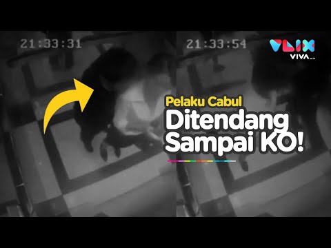 Hampir Dicabuli Dalam Lift, Aksi Wanita Ini Bikin Ciut Nyali Para Lelaki!