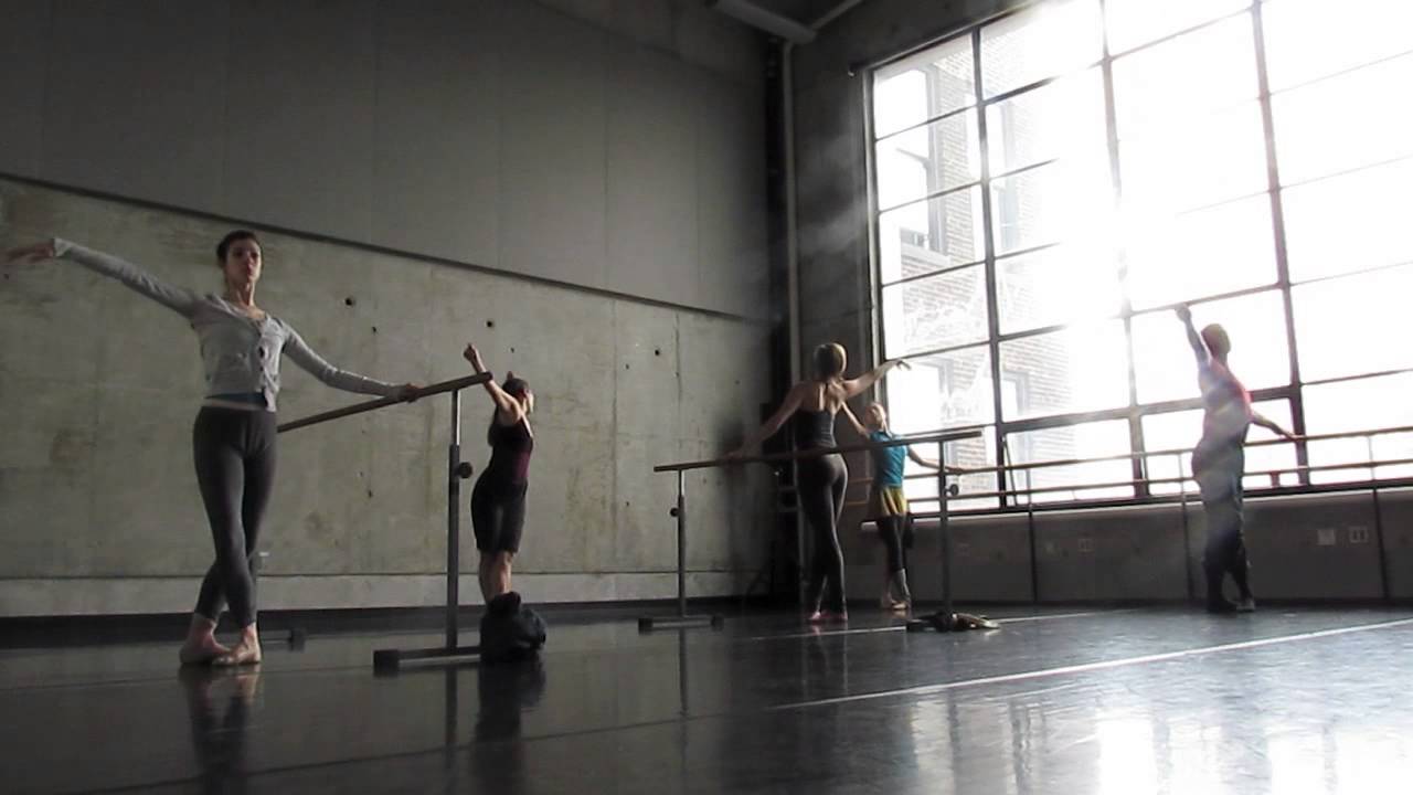 Company Warm up at DANY NYC (Yoo and Dancers, by Hee Ra Yoo) - YouTube