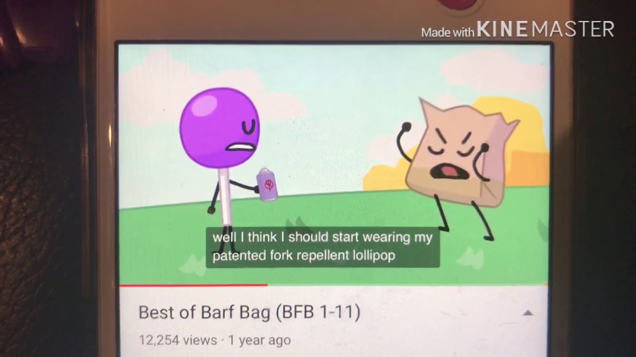 BFB 15: Barf Molecules - YouTube