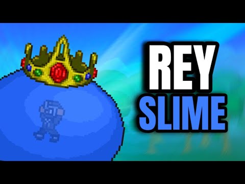 ¿QUIEN ES EL REY SLIME? TERRARIA - YouTube