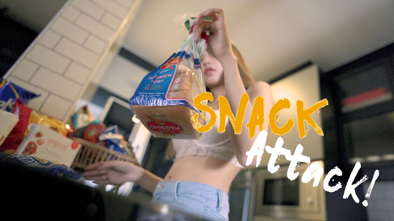 Snack Attack! Short film, b-roll inspired by James Matthew and Daniel Schiffer. - YouTube