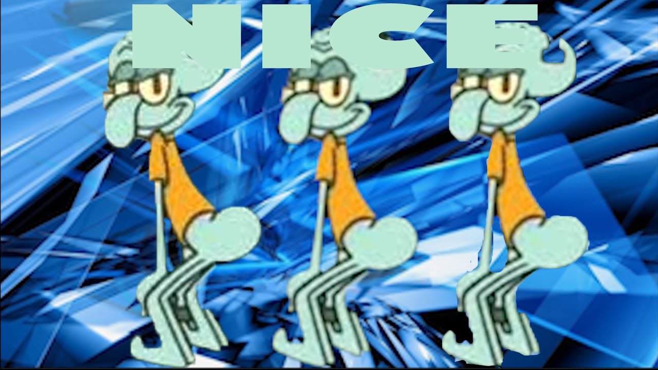 squidward cool video - YouTube